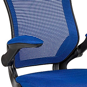 Flash Furniture Office Seating, 27"W x 27"D x 42" - 49.5"H, Blue