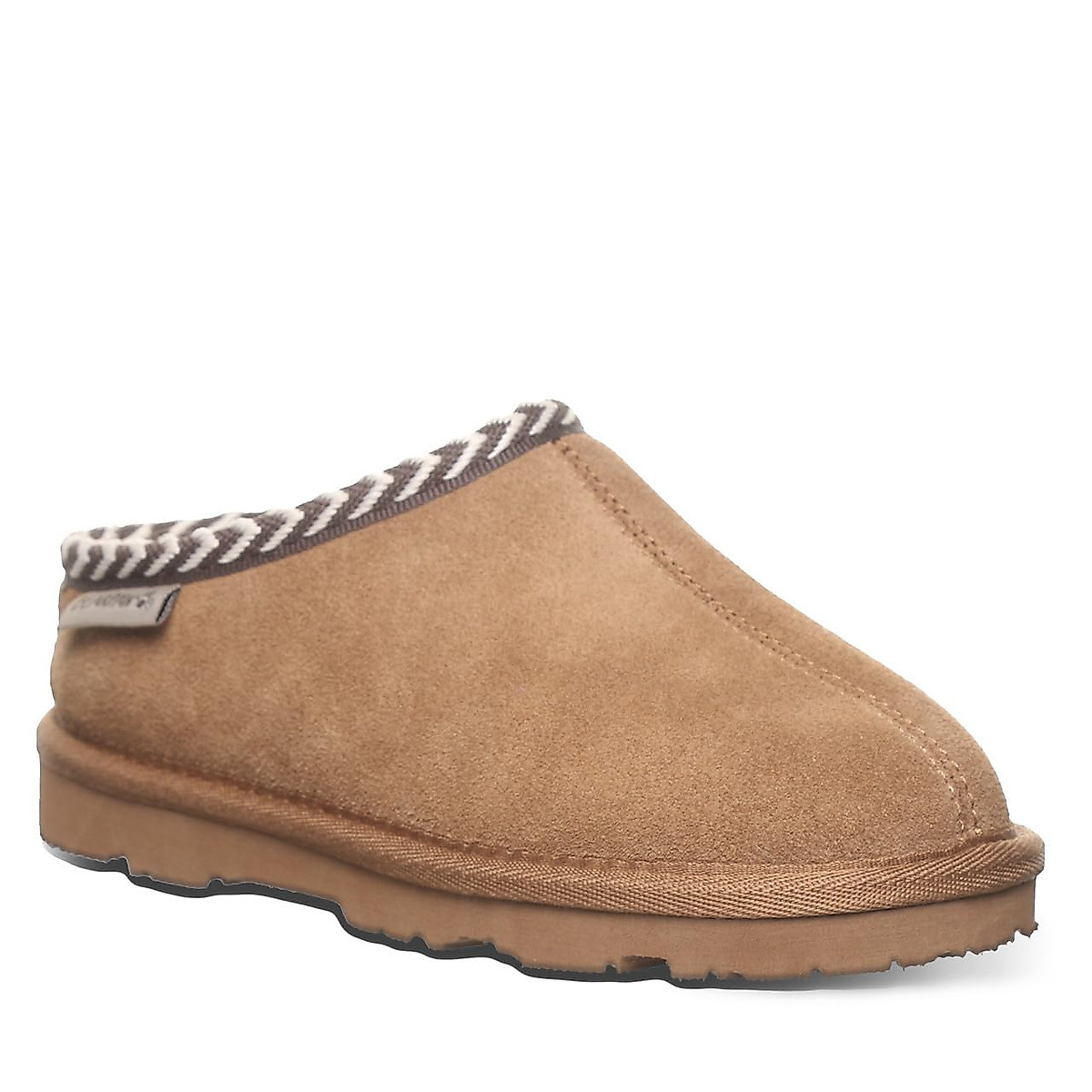 BEARPAW Tabitha Youth Hickory Size 5 | Youth's Slipper | Youth's Shoe | Comfortable & Lightweight