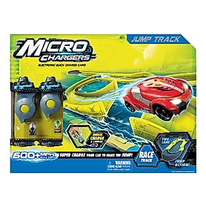 Micro Chargers Hyper Jump Race Track Set