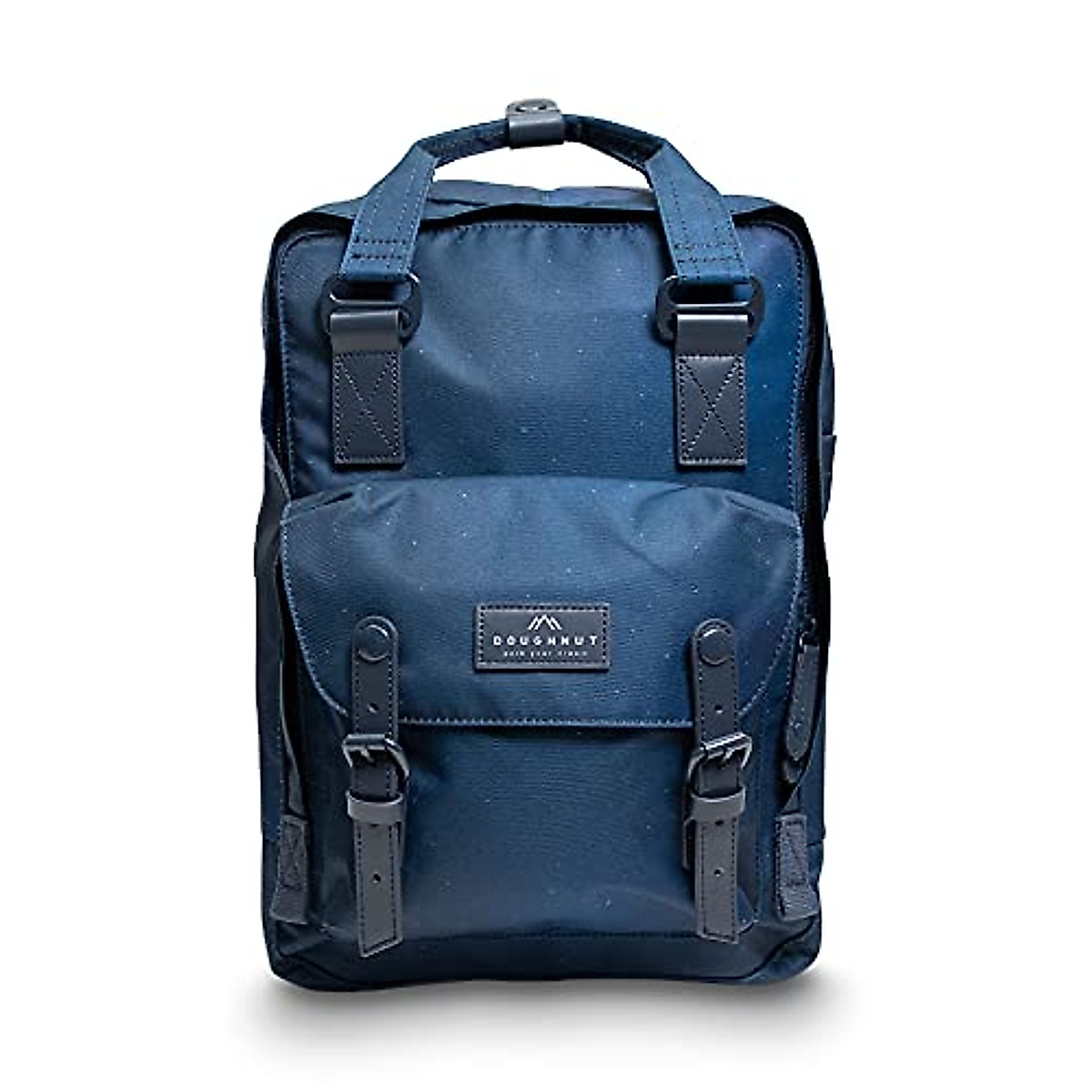 Doughnut Travel Laptop Backpack, Slim Durable Daypack Backpacks, Water Resistant Computer 16L Bag for Men & Women Fits 14 Inch Notebook(SK STARRY)