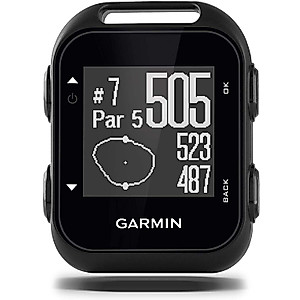 Garmin Approach G10: Compact and Accurate Golf GPS with Worldwide Coverage (Renewed)
