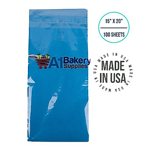 Gift Wrap Color Tissue Paper Gift Wrap Tissue Paper Brilliant Blue 15 x 20 inch 100 Sheets