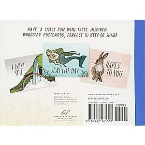 Have a Little Pun: 30 Postcards: (Illustrated Postcards, Book of Witty Postcards, Cute Postcards)