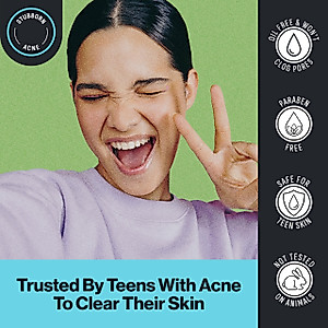 Oxy Deep Pore Acne Facial Cleansing Pads, Maximum Strength 2% Salicylic Acid Stubborn Acne Treatment, Fights Breakouts, Exfoliates, Unclogs Pores, Treats Blackheads, Dermatologist Recommended, 90 Pads