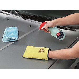 Griot's Garage unisex adult Fine Surface Prep Mitt, Yellow, 1 Count Pack of US