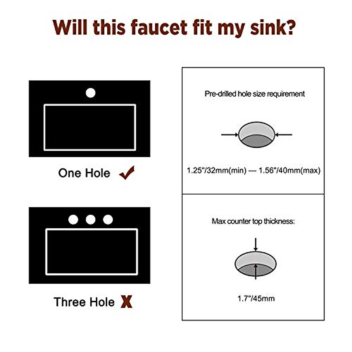 RODDEX Waterfall Bathroom Faucet Glass Single Handle Solid Brass Basin Lavatory Vessel Sink Vanity Faucet, Tall, Oil Rubbed Bronze …