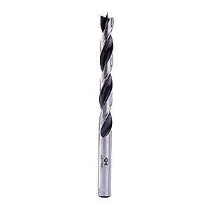Fisch Brad Point Drill Bits (5mm x 86mm) - Premium Drill Bits for Soft, Hard, Veneered and Laminated Wood, MDF and Acrylic Glass - Beveled Edge for Fast, Easy Cutting - FSF-003960 - Made in Austria