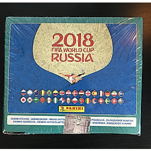 Russia 2018 World Cup Sticker Box International Version 104 Packets