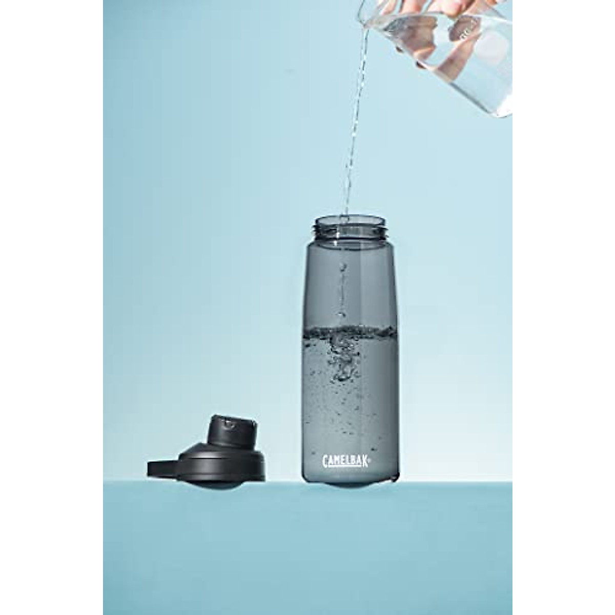 CamelBak Chute Mag BPA Free Water Bottle with Tritan Renew - Magnetic Cap Stows While Drinking, 32oz, Lagoon