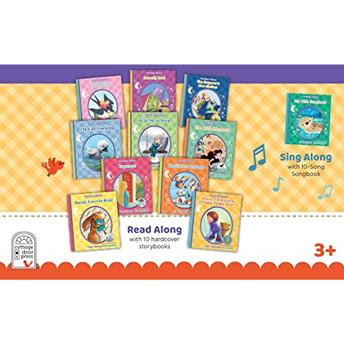 Take-Along Storyteller Bedtime Stories Interactive Electronic Take Along Storyteller with 11 Books, Ages 3-8