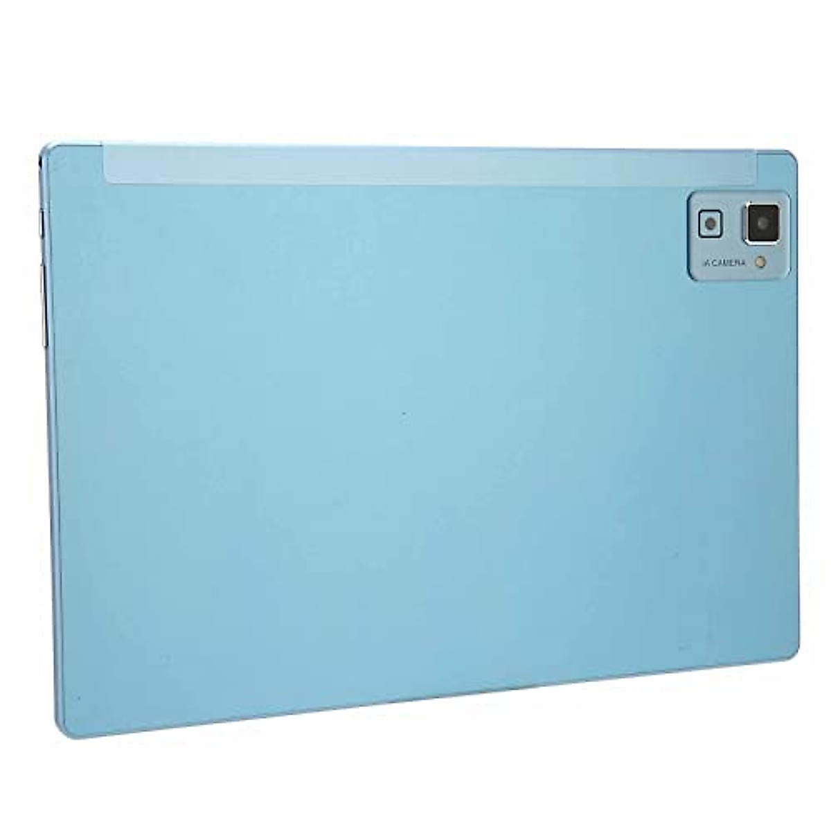 FOLOSAFENAR HD Tablet, US Plug 100‑240V 5000mAh Dual Speakers 8 Core CPU 10.1 Inch Portable Tablet Support Fast Charging 4G Network for Home (Blue)