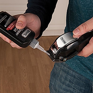 Wahl Premium Hair Clipper Blade Lubricating Oil for Clippers, Trimmers, & Blade Corrosion for Rust Prevention – 4 Fluid Ounces – Model 3310-300
