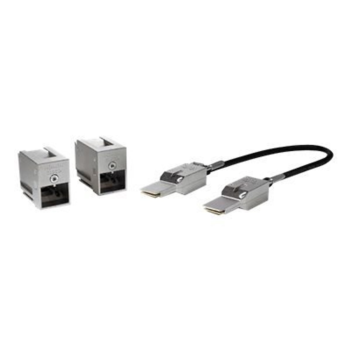 Cisco C3650-STACK-KIT [Two Data Stack Adapters & One Cable] (Renewed)