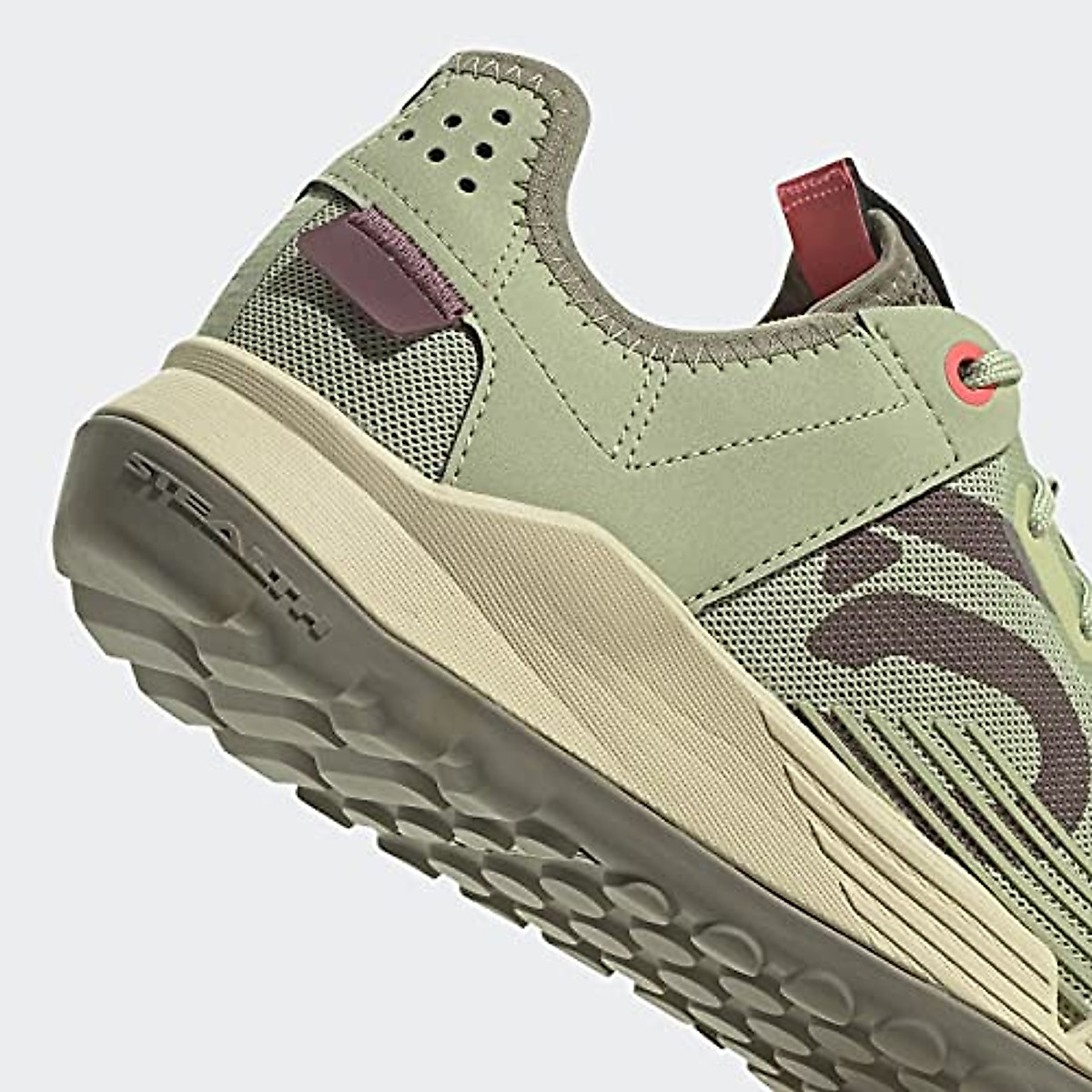 Five Ten Adidas Trailcross LT Mountain Bike Shoes Women's, Green, Size 8