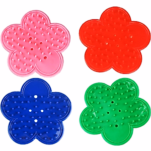 QIUKUI 4 pcs Rose Stripper Garden Hand Tool Thorn Remover Tool Thorn and Leaf Stripping Tool