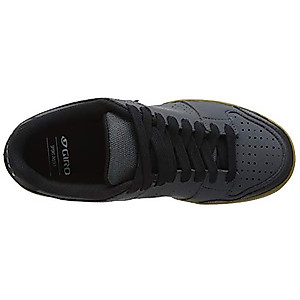 Giro Jacket II Mens Downhill Cycling Shoe − 44, Dark Shadow/Gum (2021)