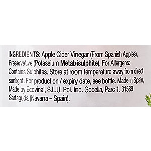 Heinz All Natural Apple Cider Vinegar with 5% Acidity (32 fl oz Bottle) - Packaging may vary