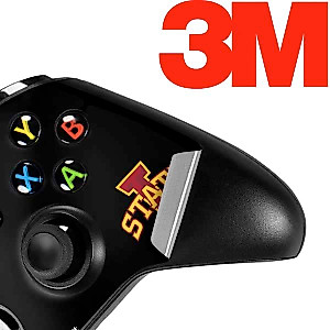 Skinit Decal Gaming Skin Compatible with Xbox One S All-Digital Edition Bundle - Officially Licensed College Iowa State Black Design