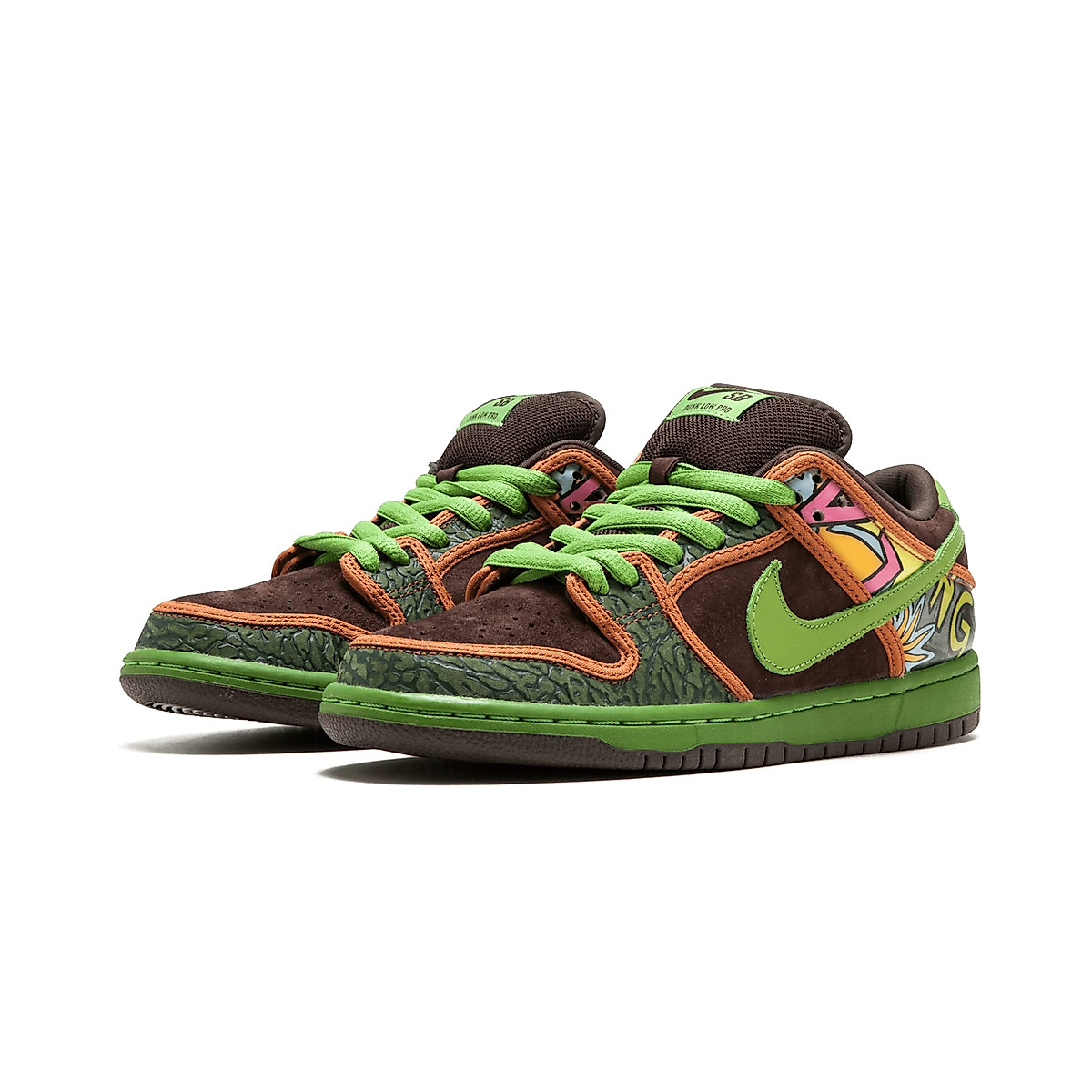 Nike Dunk Low PRM DLS SB QS "De La Soul" - 789841 332