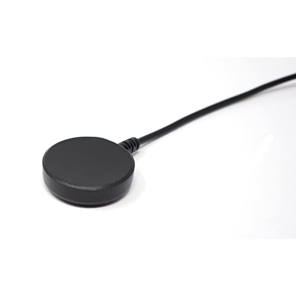 Compatible Samsung Watch Charger for Galaxy Watch 4, Galaxy Watch 3, Samsung Smart Watch Active 2 by ElloGear - USB Wireless Charging Dock Replacement Adapter Stand Classic Charge - Black