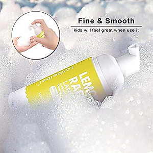 Lanbeibei Kids Foam Toothpaste, Fluoride Free Natural Formula Strawberry Flavor 60ml 1Pack