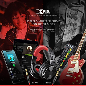 Zoom PodTrak P8 Portable Multitrack Recorder Perfect for Podcasting, Twitching and More in Premium Accessories Bundle with x4 Stereo Headphones, x4 Microphones, Batteries Cleaning Kit & More