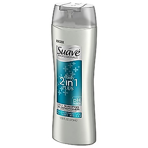 Suave Professionals Plus Conditioner 2 in 1, For all Hair Types, 12.6 Fl. Oz