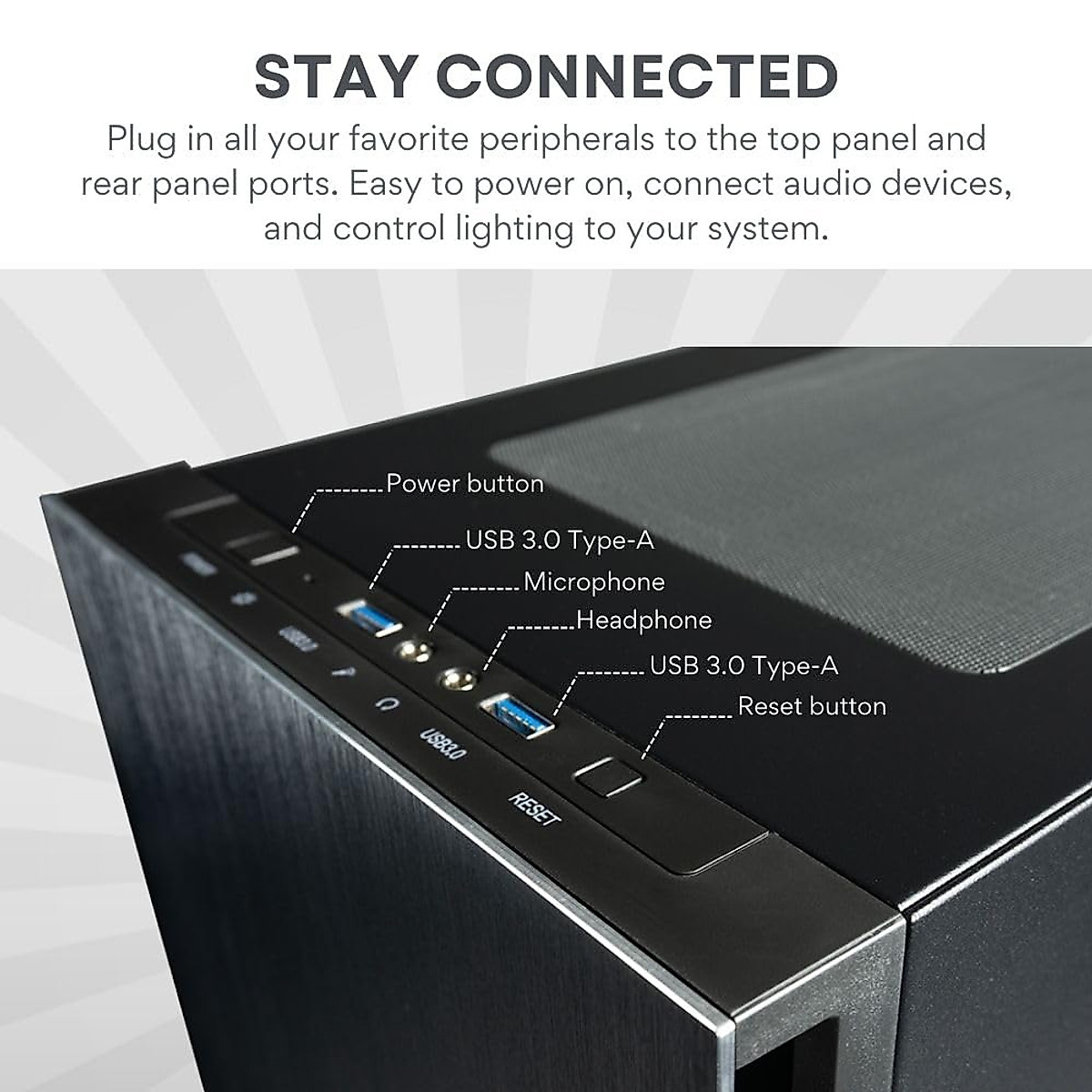 Empowered PC Sentinel Gaming Desktop - NVIDIA GeForce RTX 4080 Super 16GB, Intel 24-Core i9-14900KF, 32GB DDR5 RAM, 1TB Gen4 NVMe SSD, WiFi 6E, Windows 11-360mm Liquid Cooled Tower Gamer Computer