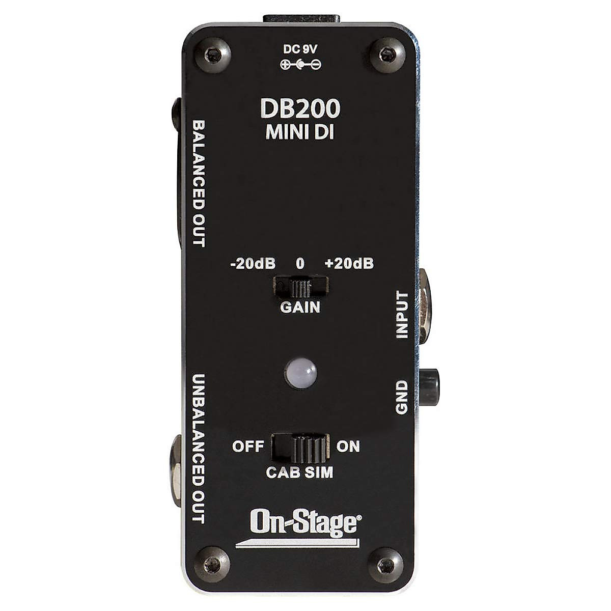 OnStage Mini DI Box (DB200)