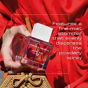 Pascal Morabito - Purple Ruby - 3.4 Oz Eau De Parfum - Fragrance Mist For Women - Floral Gourmand Scent - Perfume Spray With Gardenia, Peony, Apple, Caramel, Musk Accords