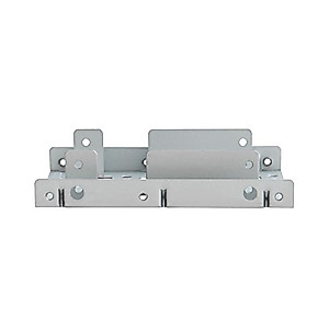 Kingwin SSD Hard Drive Mounting Kit Internal, Convert Any 2 x 2.5” Solid State Drive/HDD Into a 3.5 Inch Drive Bay. Mounting Screws Included, Quick and Easy Installation [HDM-225]