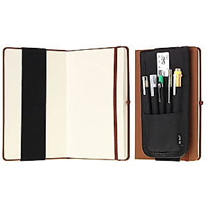 Mr. Pen- Adjustable Elastic Band Pen Holder, Pen Holder for Notebook, Planner Pen Holder, Notebook Band Pen Holder, Journal Pen Holder, Pen Sleeve Notebook, Pencil Holder for Notebook