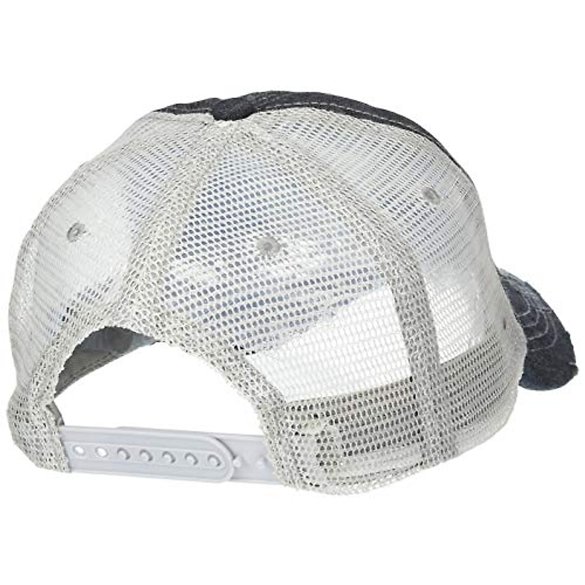 Cocomo Soul Womens Ball Mom Hat | Ball Mom | Ball Mom Baseball Softball Mom Hat | Half Baseball Half Softball Hat 400 Dark Grey