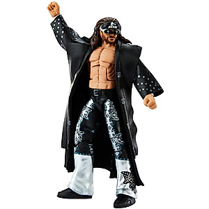 WWE John Morrison Elite Collection Series 82 Action Figure 6 in Posable Collectible Gift Fans Ages 8 Years Old and Up​