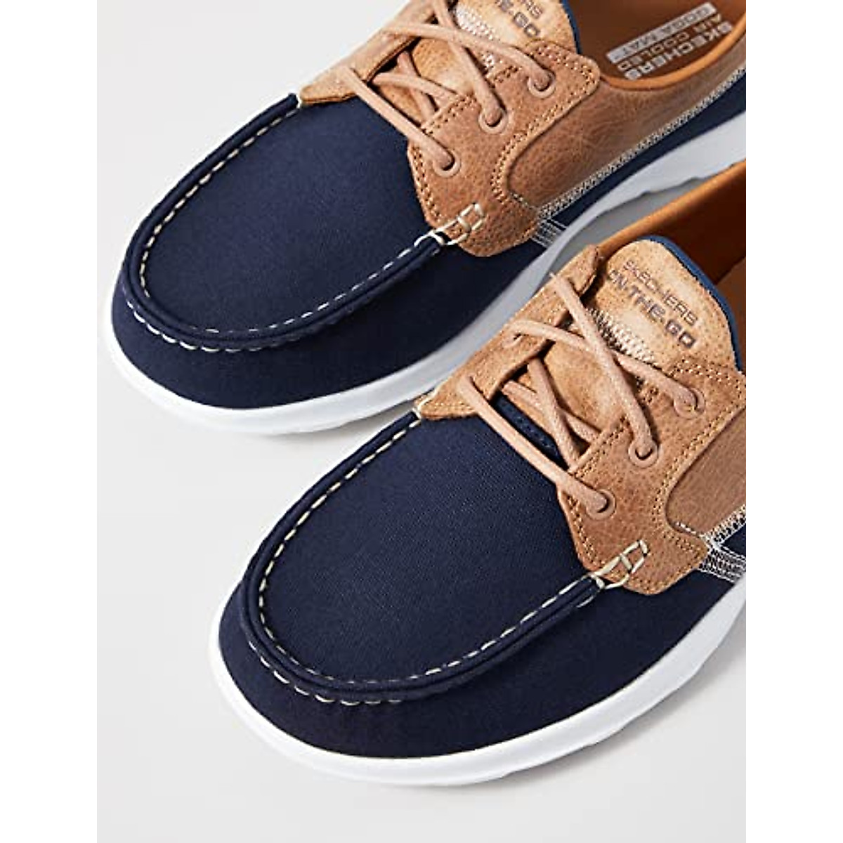 Skechers Women's Go Walk Lite-15430 Boat Shoe,navy,10 M US