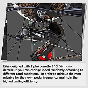 EUROBIKE HY XC550 Road Bike,21 Speed Road Bicycle for Adults Men and Women,Disc Brake 700C Race Bike for Beginner to Intermediate Bicycle Riders(54cm-32 Spoke)