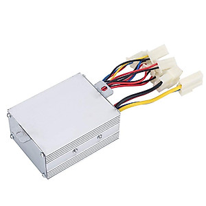 36v Brushed Motor Controller,Electric Bike Brushless Motor Controller,36V 500W Scooter Motor Controller Motor Brushed Controller Box for Electric ycle Scooter Ebike
