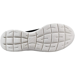 Skechers Sport Women's Summits Sneaker, Black/Multi, 8 W