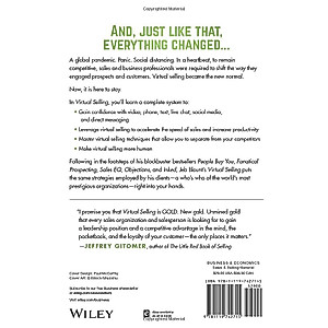 Virtual Selling: A Quick-Start Guide to Leveraging Video, Technology, and Virtual Communication Channels to Engage Remote Buyers and Close Deals Fast (Jeb Blount)