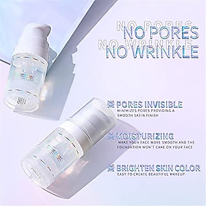 Moisturizing And Isolating Makeup Front Milk Natural Makeup Holding And Base Setting Gel Lotion Light Moisturizing And Non Blocking Powder 8ml Mens Shaving Gel Natural