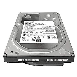 HGST Ultrastar 7K4000 HUS724040ALE640 4TB 64MB Cache 7200RPM SATA 6.0Gb/s 3.5 inches Internal Enterprise Hard Drive (Renewed)