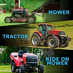 Mighty Max Battery ML-U1 12V 200CCA Battery for White Outdoor GT-255 Garden Tractor