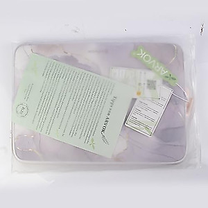 ARVOK 15 15.6 16 inch Laptop Sleeve for MacBook Pro 15 inch/MacBook Pro 16 inch Water-Resistant Laptop Case Notebook Computer/Tablet Pouch Cover for HP/Dell/Lenovo/Asus/Acer/Samsung with Extra Bag