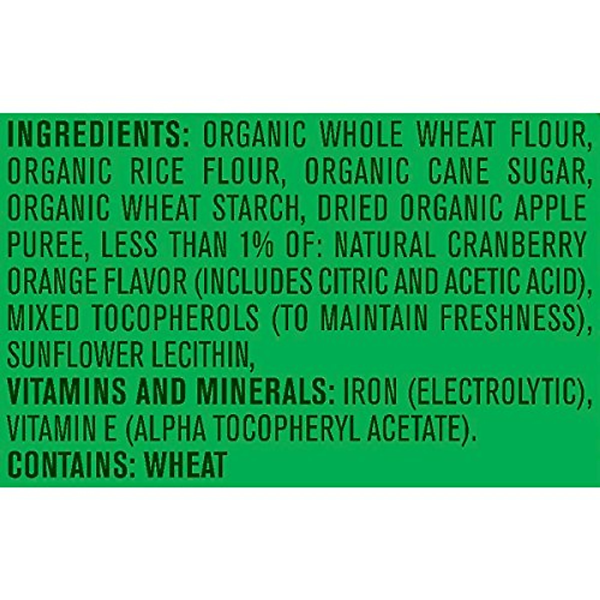 Gerber Baby Snacks Organic Puffs, Cranberry Orange, 1.48 Ounce (Pack of 6)