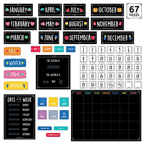 CTP Doodle Calendar Set for Classroom (Creative Teaching Press 10668)