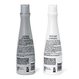 Nexxus Shampoo and Conditioner For Dry Hair Therappe & Humectress Hair Care With Proteinfusion Blend For 24-hour Moisture 13.5oz 2 Count