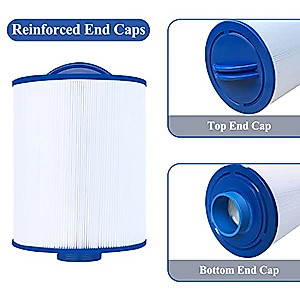 Cryspool PMA40L Spa Filter Compatible with 6CH-402,PMA40L-F2M,X268543,Master Spas Twilight X268365,X26851,X268514, 40 sq.ft, 2 Pack.