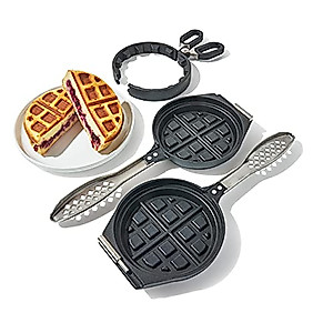 Wonderffle Stuffed Waffle Iron