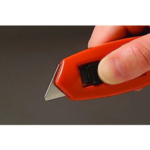 HYDE 42065 Switchblade Professional Safety Knife, Orange, 5/16 to 3/8-inch Exposure