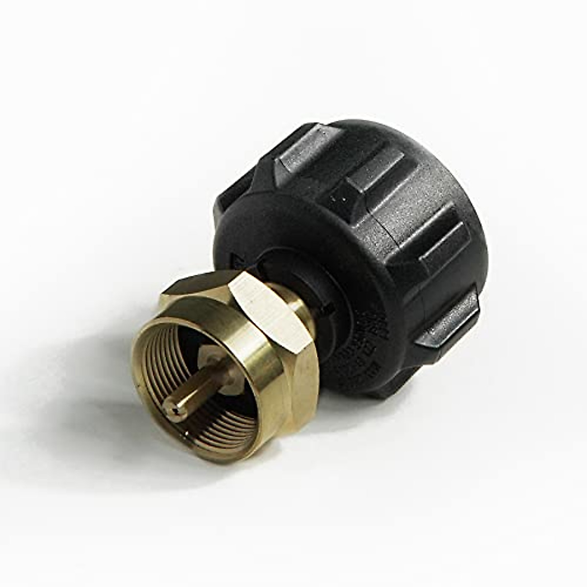 Cyssder Propane Refill Adapter for 1lb to 20lb Propane Tank Adapter, Solid Brass Small Propane Tanks, Propane Bottle Refill Adapter